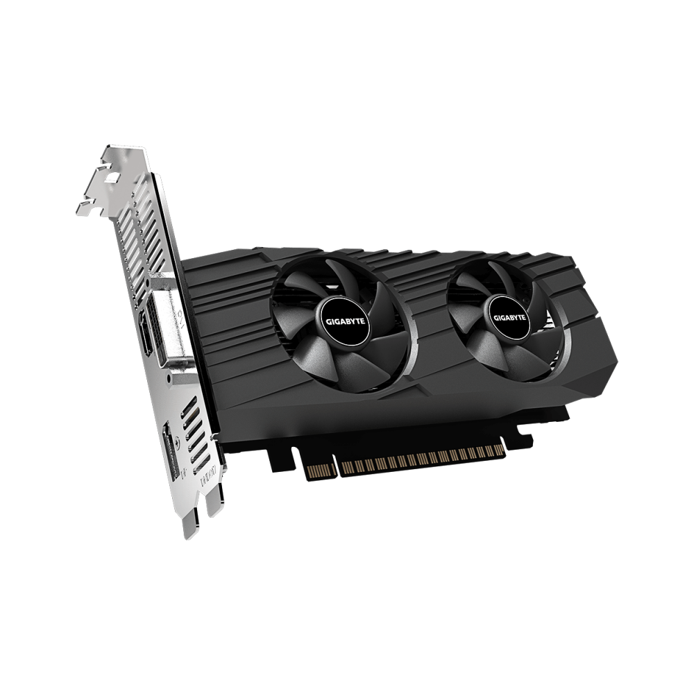 Gigabyte GeForce GTX 1650 OC Low Profile 4G NVIDIA 4 GB GDDR5